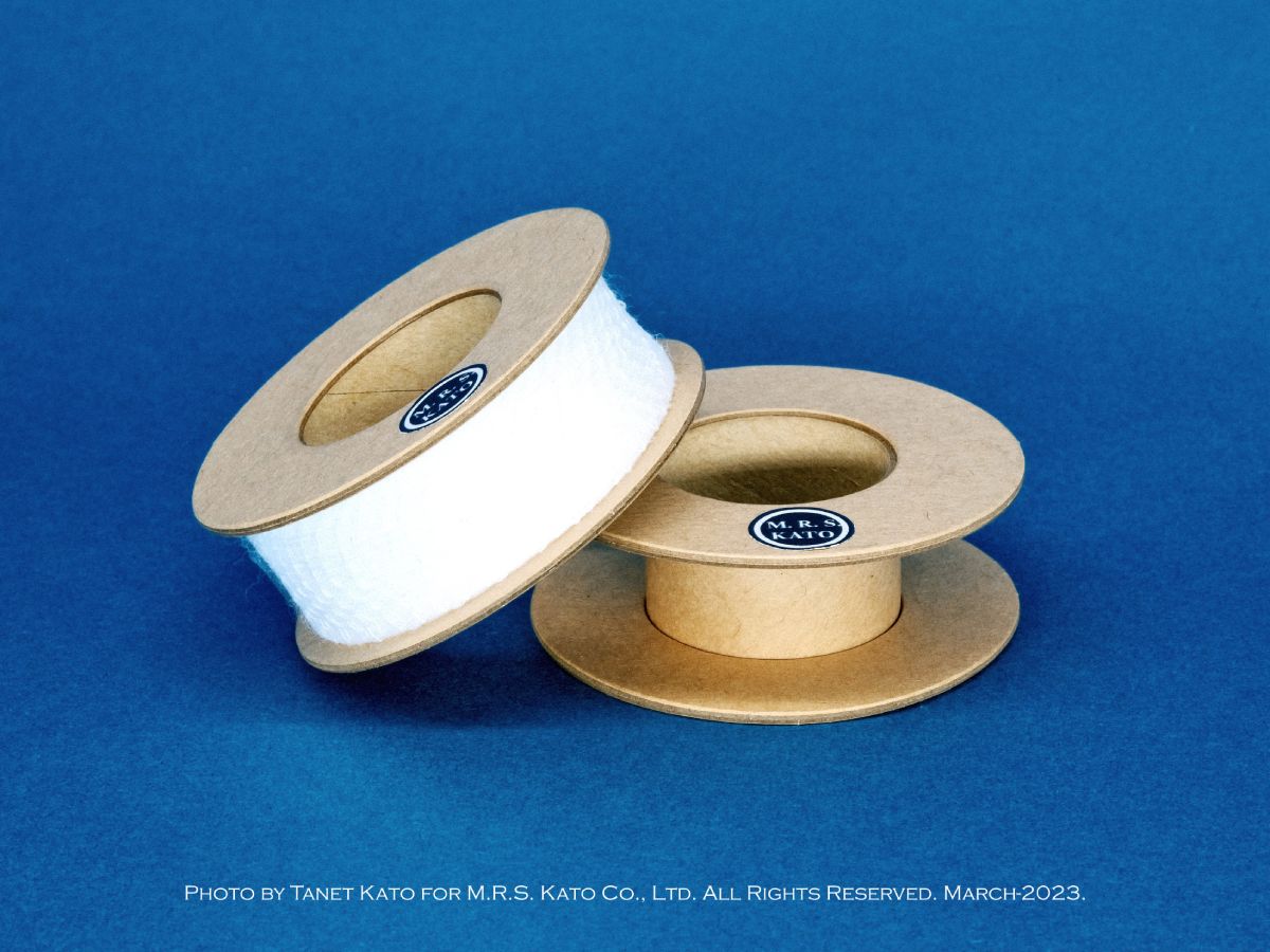 Substituting Plastic Bobbin for Gauze Roll with Paper Bobbin - M.R.S ...